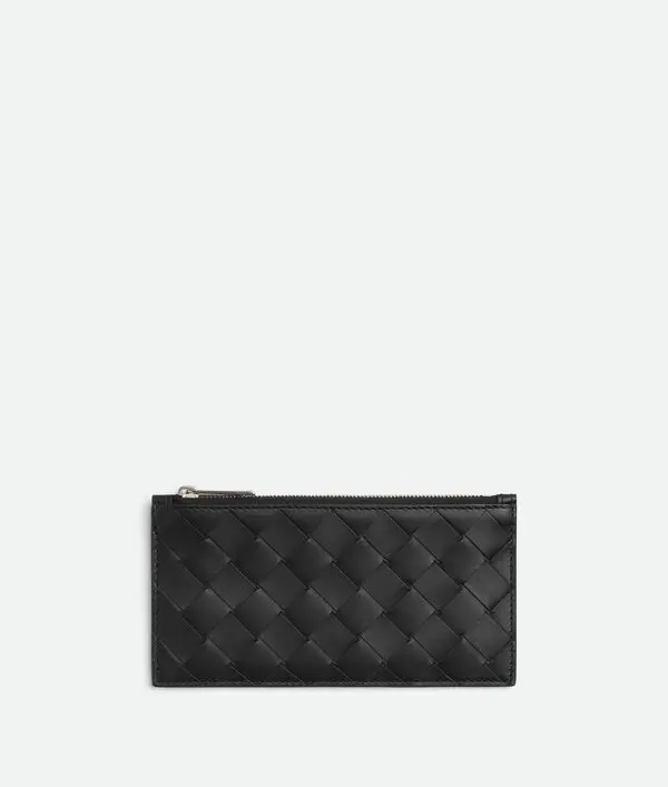 Bottega Veneta Intrecciato Long Zippered Card Case