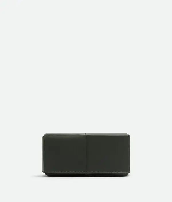 Bottega Veneta Cassette Box - Dark Green