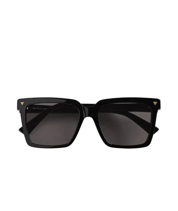 Bottega Veneta Recycled Acetate Square Sunglasses