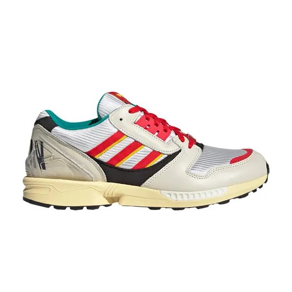 Adidas Fc Union Berlin X Zx 8000 Sneakers - Cream