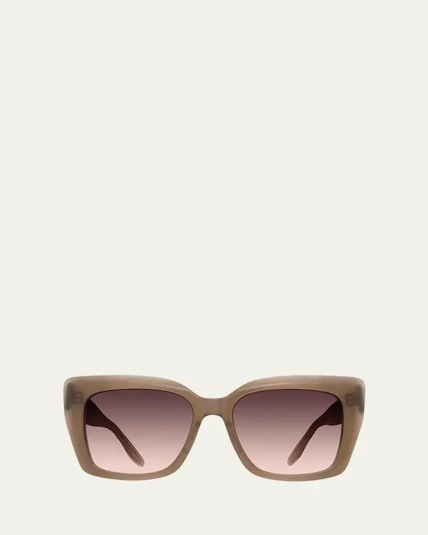 Barton Perreira Devine Zyl Butterfly Sunglasses