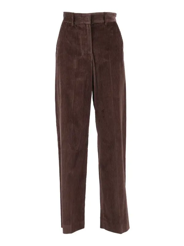 Max Mara Wide-leg Trousers - Brown