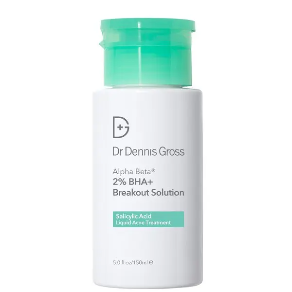 DR. DENNIS GROSS SKINCARE Alpha Beta 2% Bha+ Breakout Solution 150ml