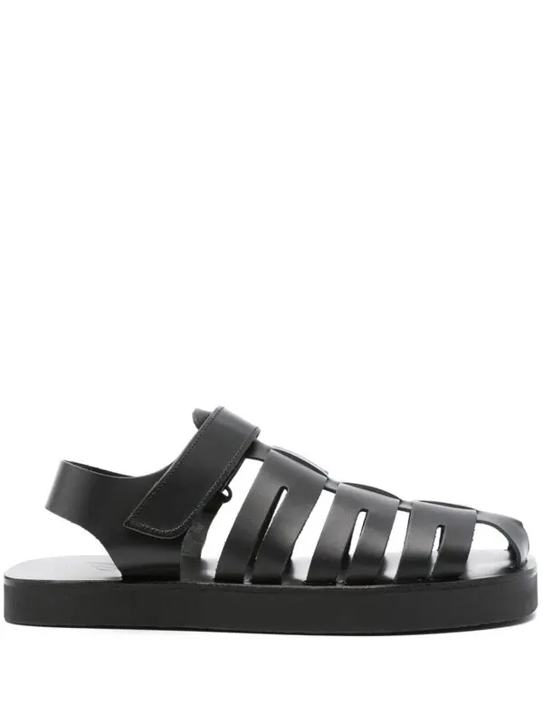 ANCIENT GREEK SANDALS Tilemachos Leather Sandals