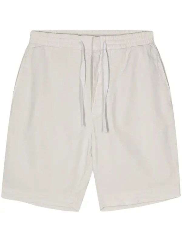 Officine Générale Phil Straight-leg Shorts - Neutrals