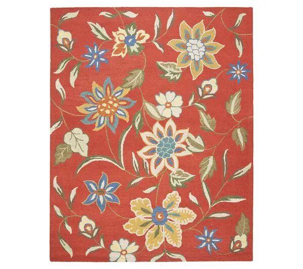 SAFAVIEH Blossom Collection Blm673 8' X 10' Rug Valer Ie