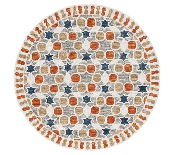 SAFAVIEH Aspen Collection 5' X 5' Round Rug Alerie