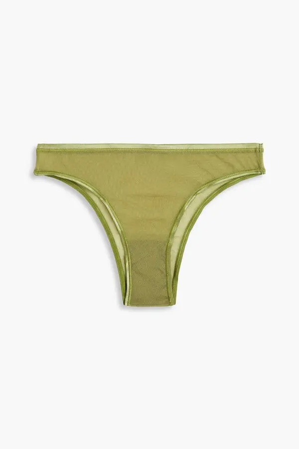 Cosabella Soire Confidence Mesh Lowrise Briefs