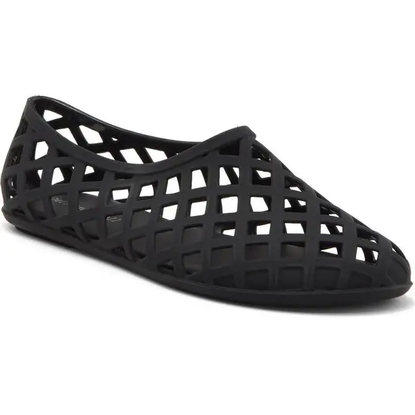 Jeffrey Campbell Jellz Slip-on - Black Matte