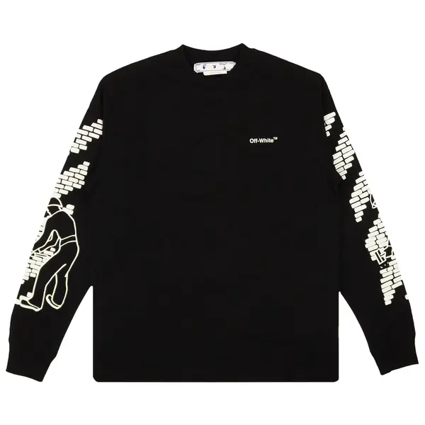 Off-White Long-sleeve T-shirt - Black