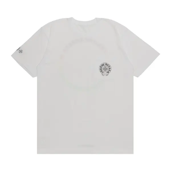 Chrome Hearts Gradient T-shirt - White