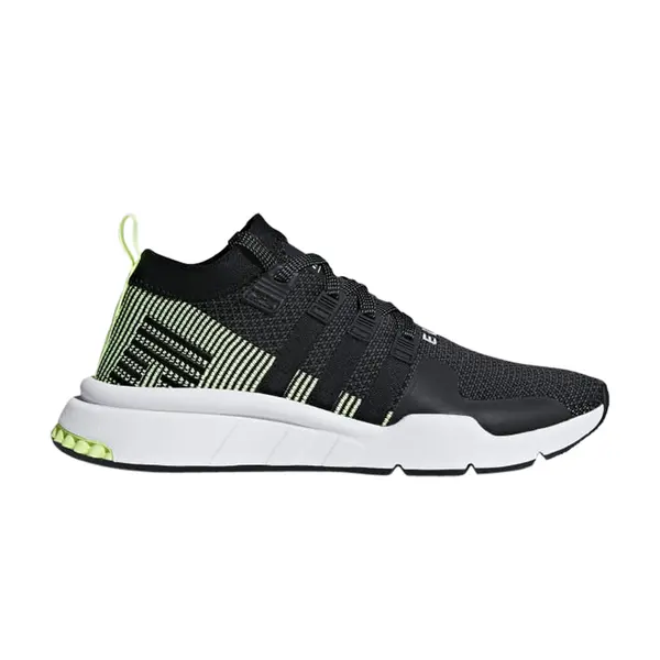 Adidas Eqt Support Mid Adv Primeknit Sneakers - Black