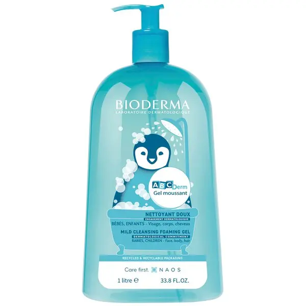 BIODERMA Abcderm Foaming Gel