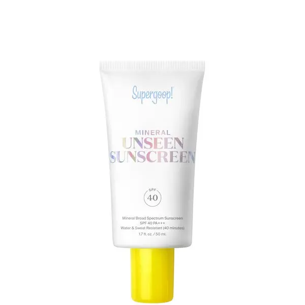 SUPERGOOP Unseen Sunscreen Mineral Spf 40 50ml - One-color