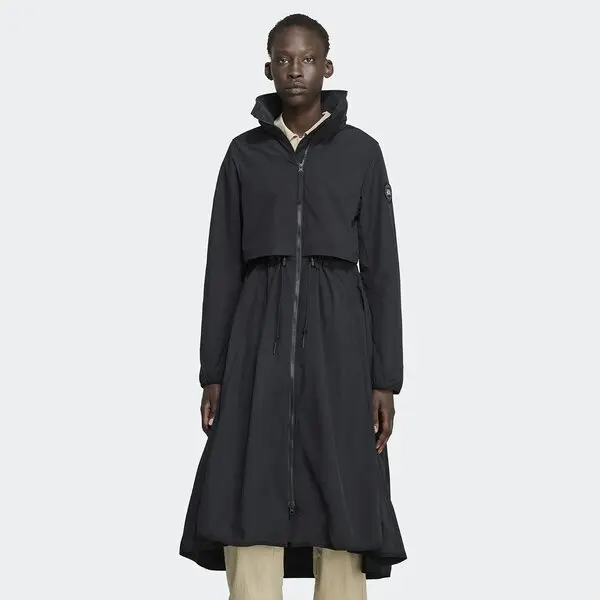 Canada Goose Sinclair Long Coat - Black