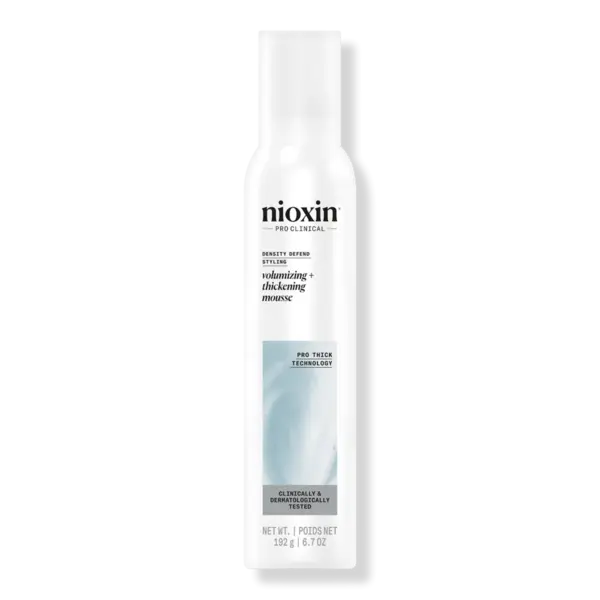 NIOXIN Volumizing + Thickening Mousse