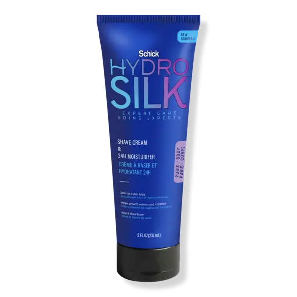 SCHICK Hydro Silk Shave Cream & 24 Hour Moisturizer