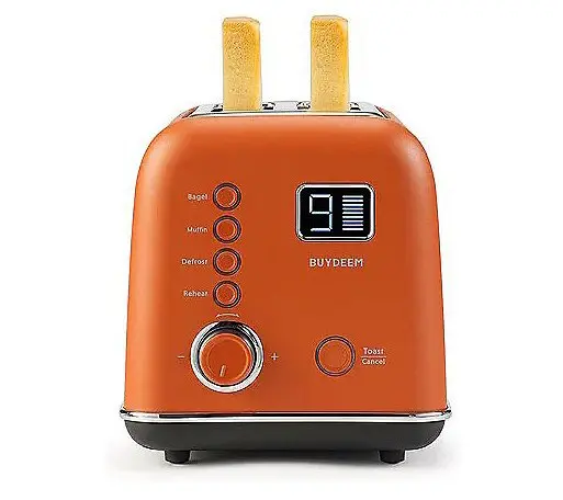 BUYDEEM Motorized 2-slice Toaster - One-color | Editorialist