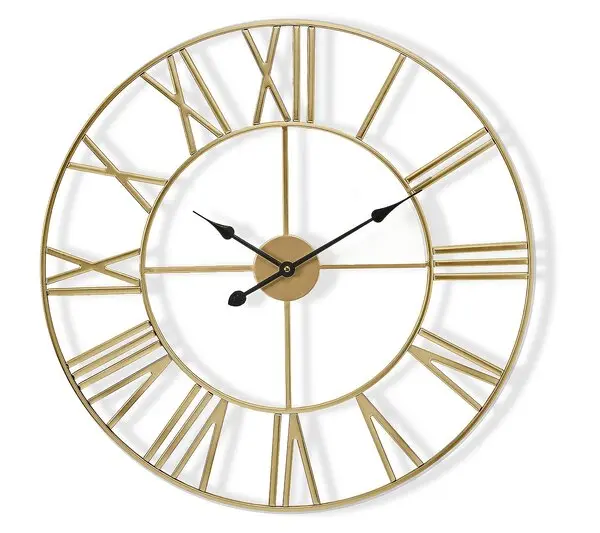 SORBUS 12 Inch Decorative Wall Clock