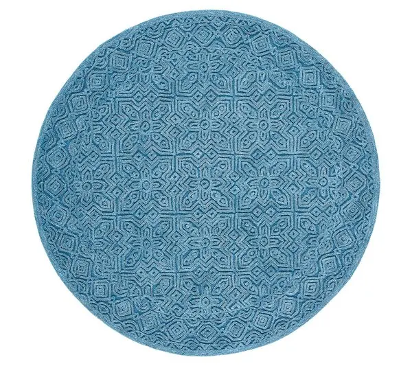 SAFAVIEH Textural Collection 6' Round Rug Valerie