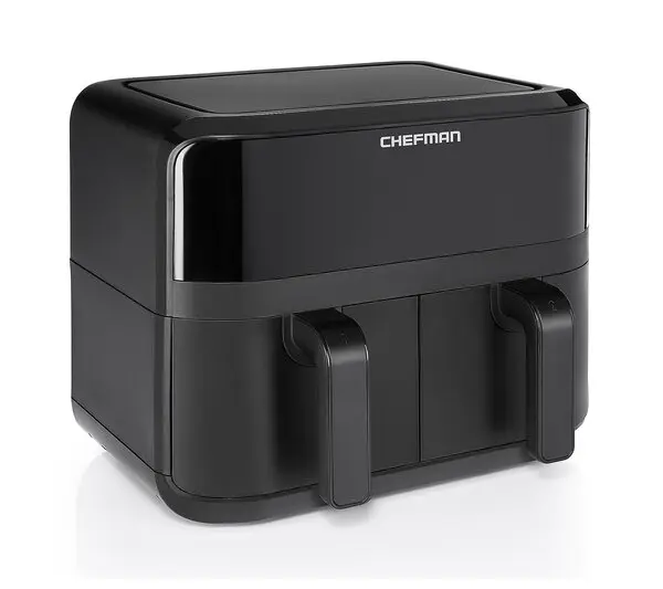 CHEFMAN Turbofry Touch 9 Qt Dual Air Fryer