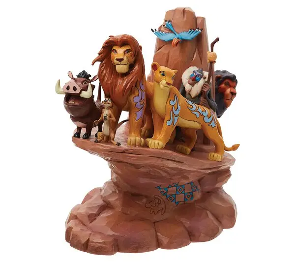 JIM SHORE Disney Traditions Lion King Carved In Stone