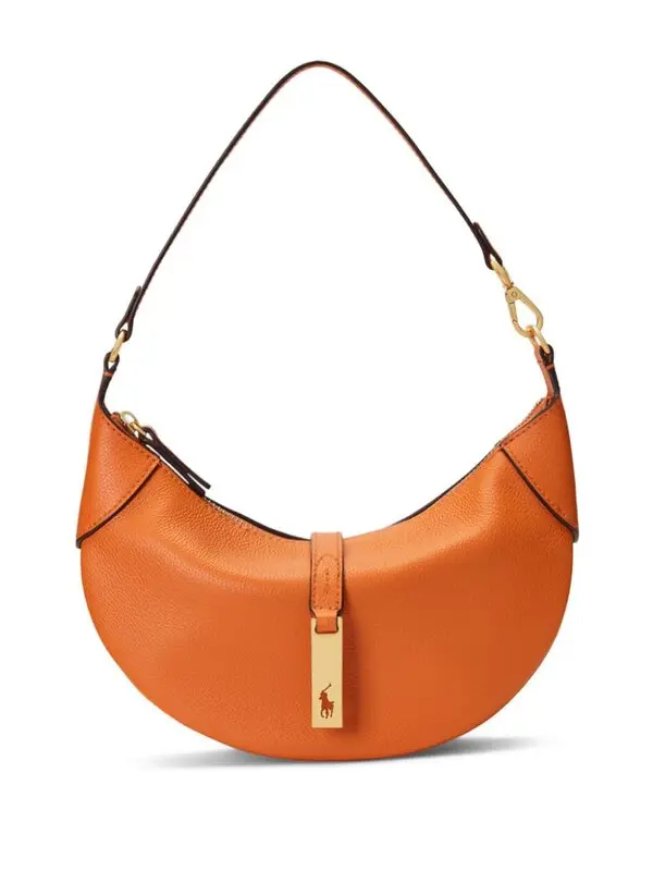 Ralph Lauren Id Shoulder Bag - Orange | Editorialist