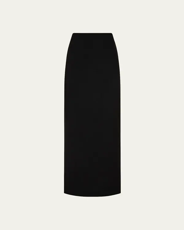 Matteau Crepe Column Midi Skirt