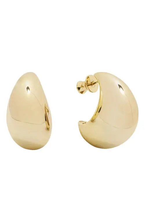 Melinda Maria She's So Smooth Teardrop Earrings