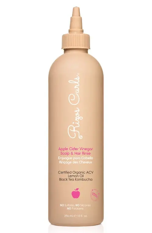 RIZOS CURLS Apple Cider Vinegar Scalp & Hair Rinse - None
