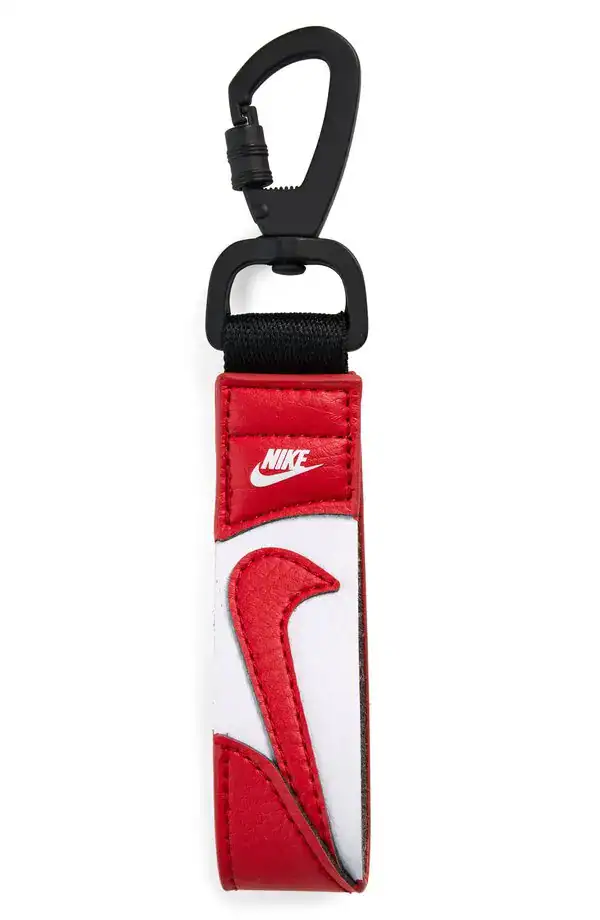 Nike Premium Key Fob - University Red/ White | Editorialist
