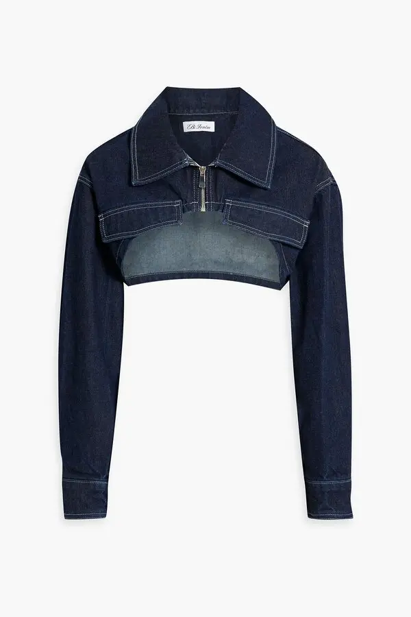 EB DENIM Max Cropped Jacket