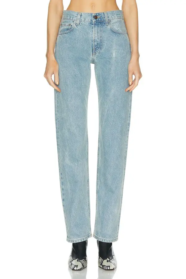 HAIKURE Cleo Slim Straight Jeans