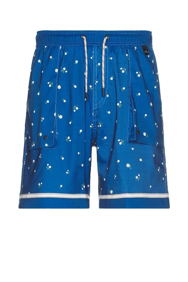 Agua Bendita Nares Dreamin Trunk In Blue