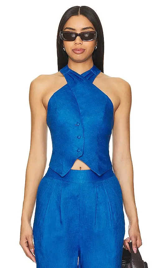 Yumi Kim Aida Top - Royal