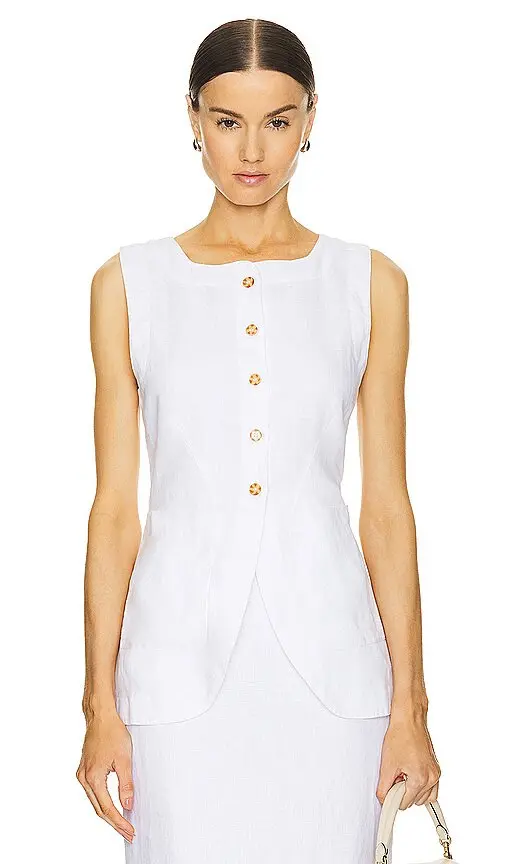 Posse Emma Vest - Ivory