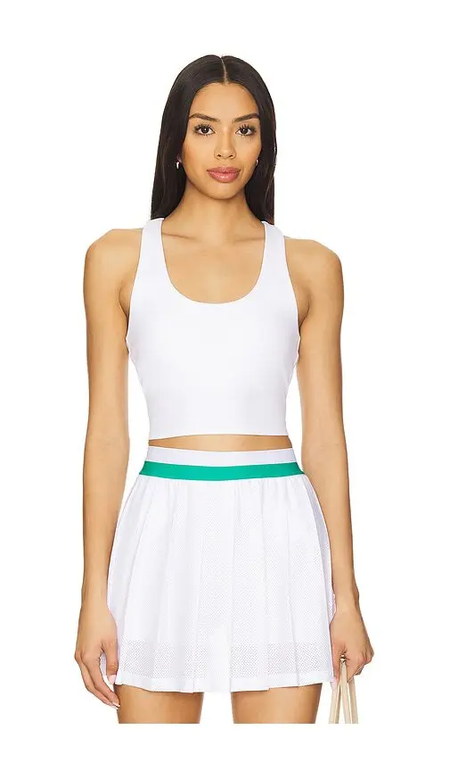 Beach Riot Yara Top - Courtside White