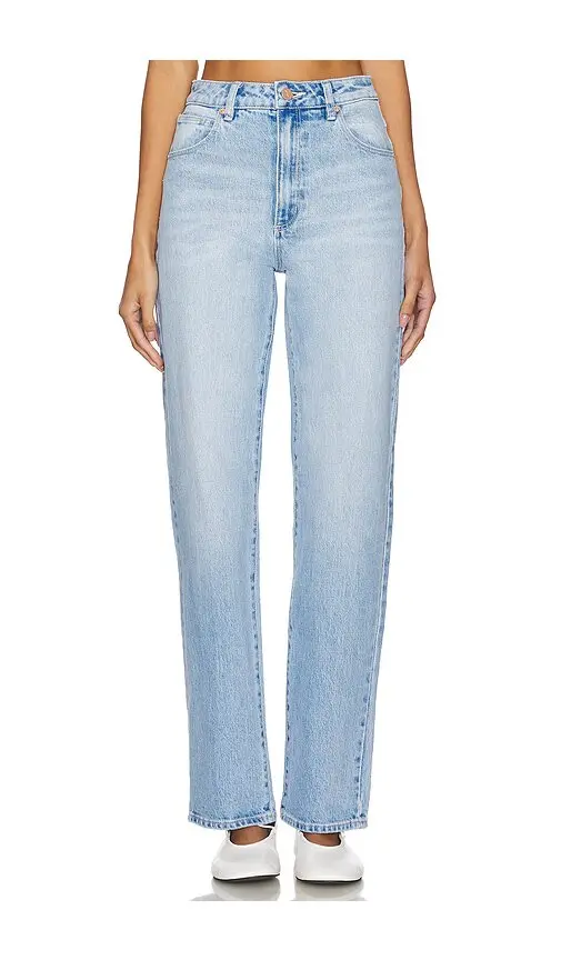 Abrand Denim A 94 High Straight Jeans - Gina