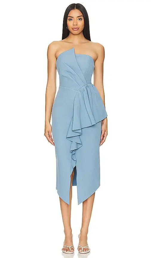 ELLIATT Reception Dress - Cornflower