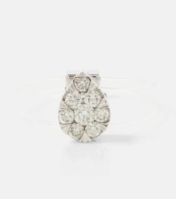 PERSEE Persée Floating Diamond Ring