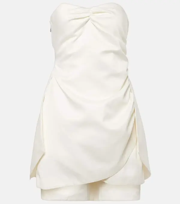 Remain Birger Christensen Bridal Strapless Minidress