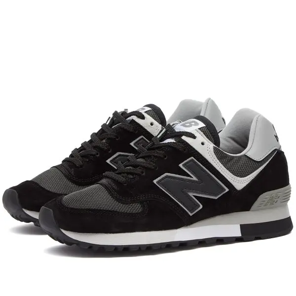 New Balance Made In Uk Sneakers In Black - 45% Off | Editorialist
