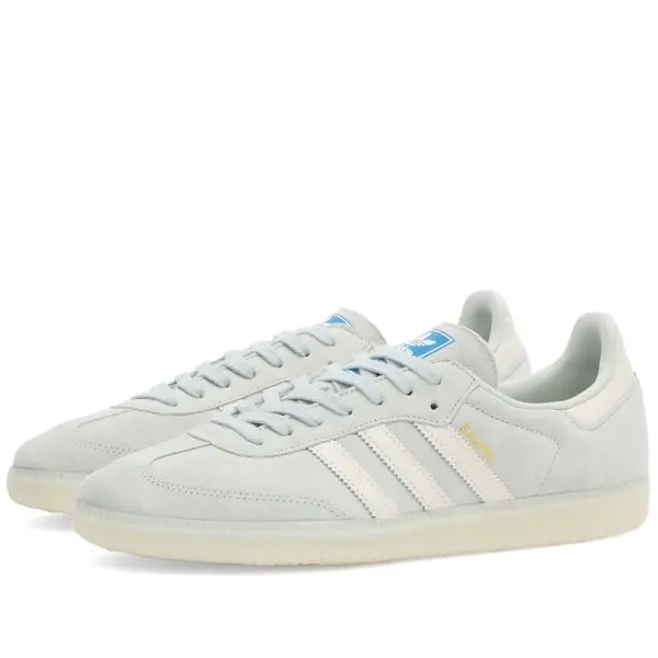 Adidas Samba Og Sneakers - Wonder Silver/chalk White/off White