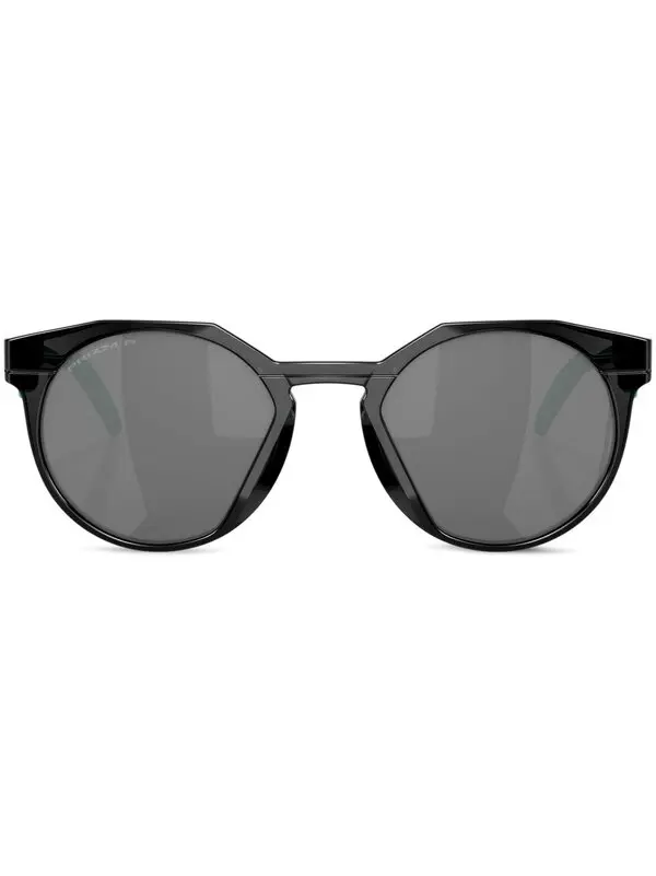 Oakley Cycle The Galaxy Round-frame Sunglasses - Black