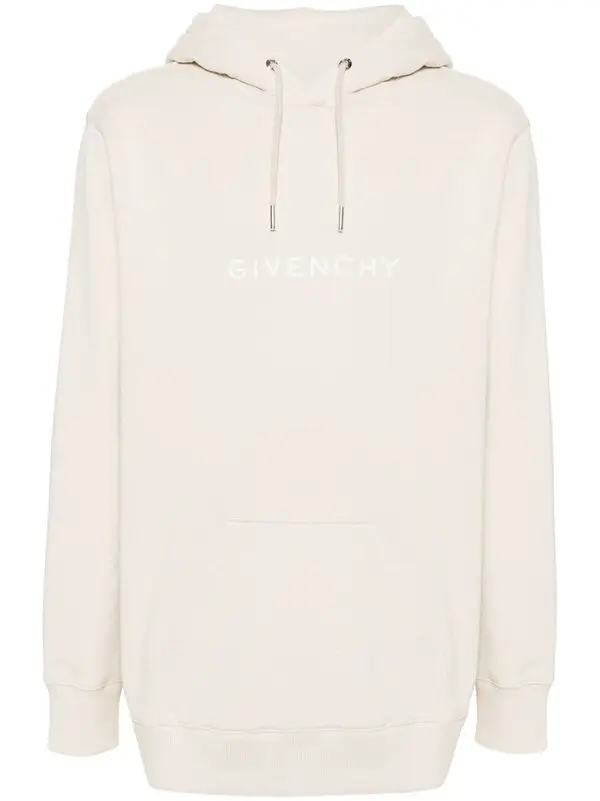 Givenchy Logo-print Cotton Hoodie