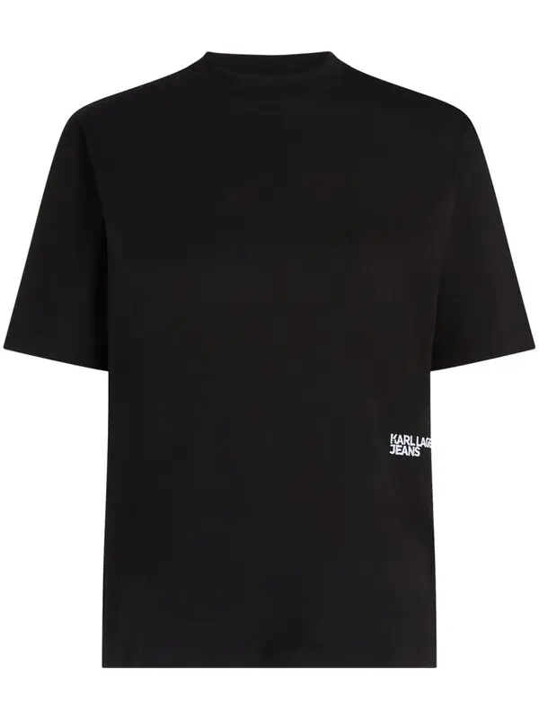Karl Lagerfeld Monogram-print T-shirt