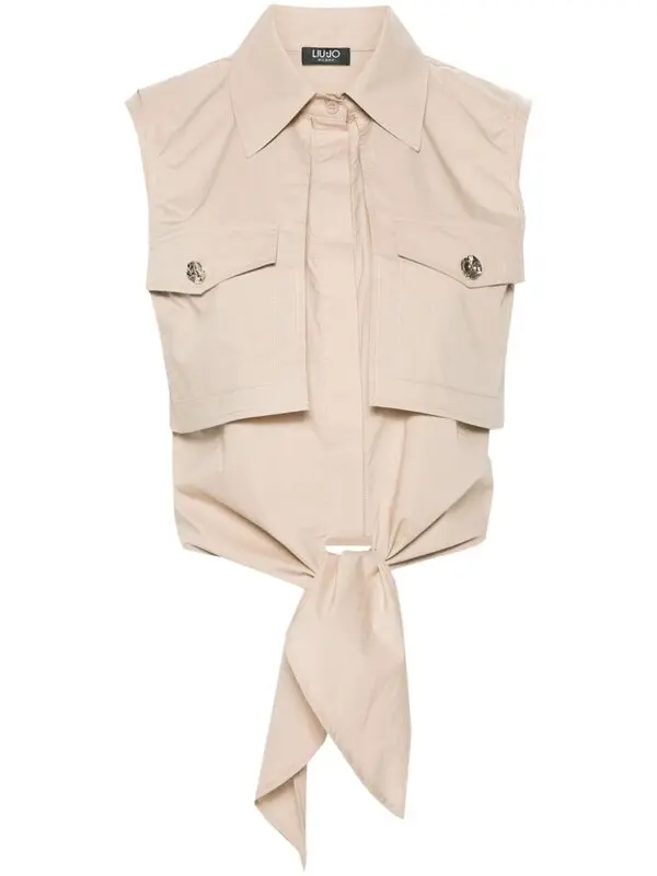 Liu Jo Layered Sleeveless Vest