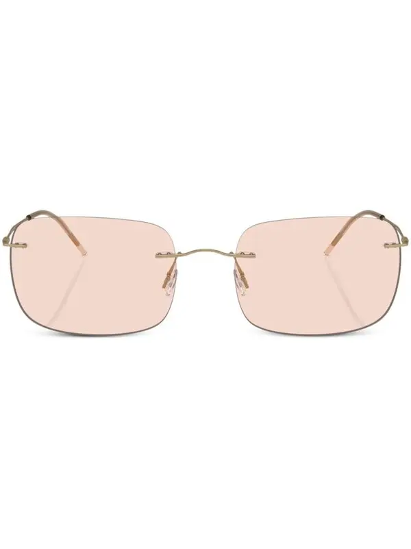 Giorgio Armani Square-frame Sunglasses