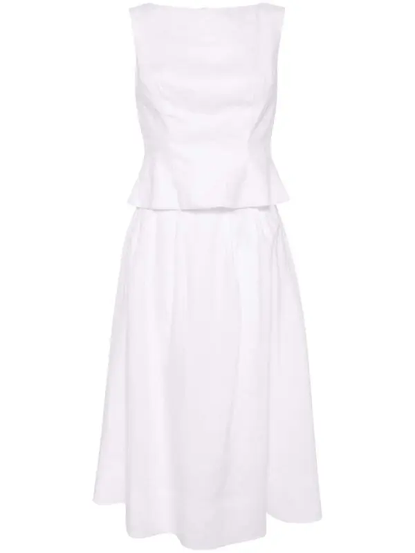 REFORMATION Moya Linen Set - White