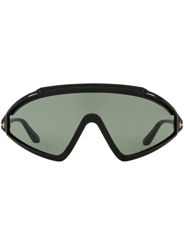 TOM FORD Lorna Shield-frame Sunglasses